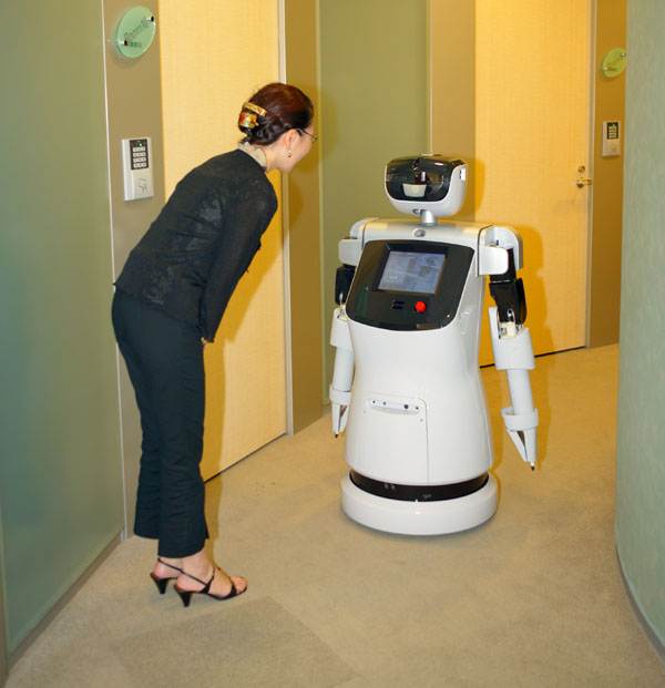 The age of the Service Robots - RAID