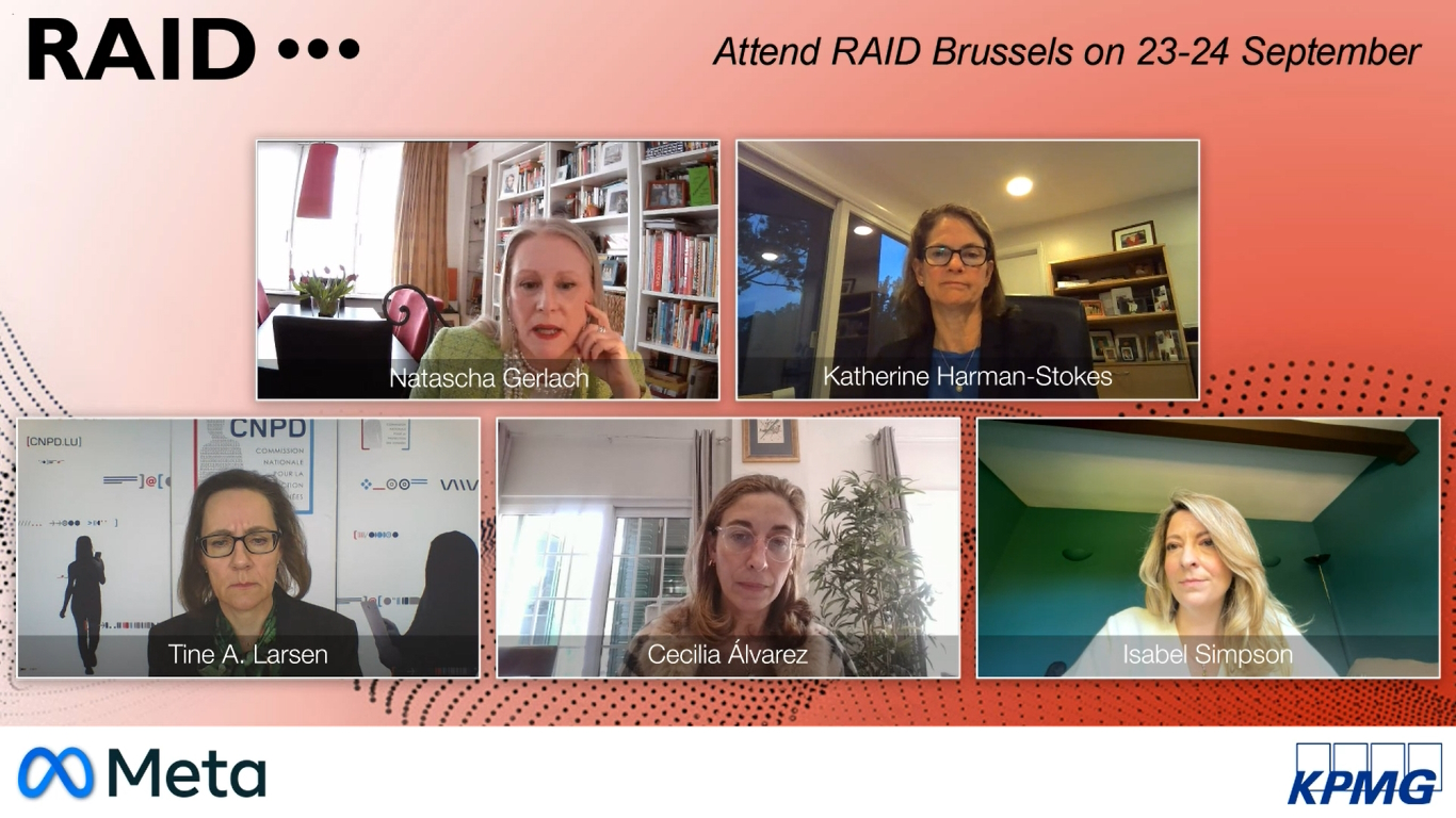 Government, regulators and industry rethink data protection at RAID - RAID